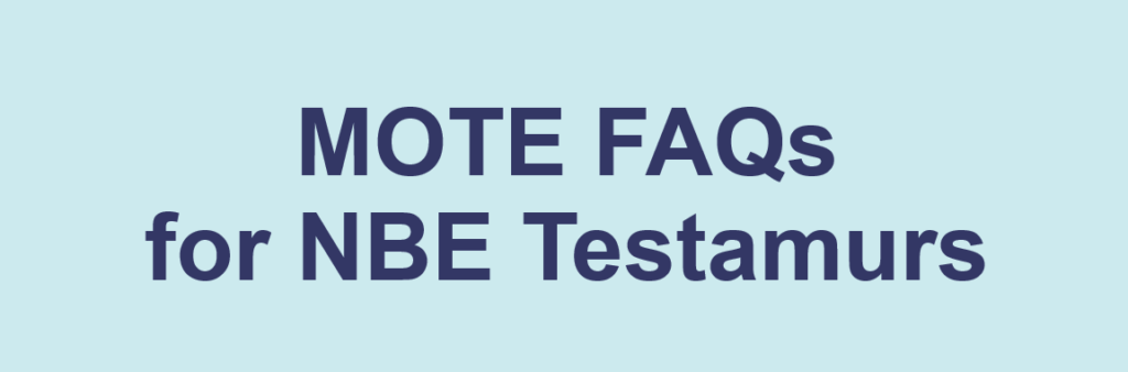 MOCE® - National Board of Echocardiography, Inc.