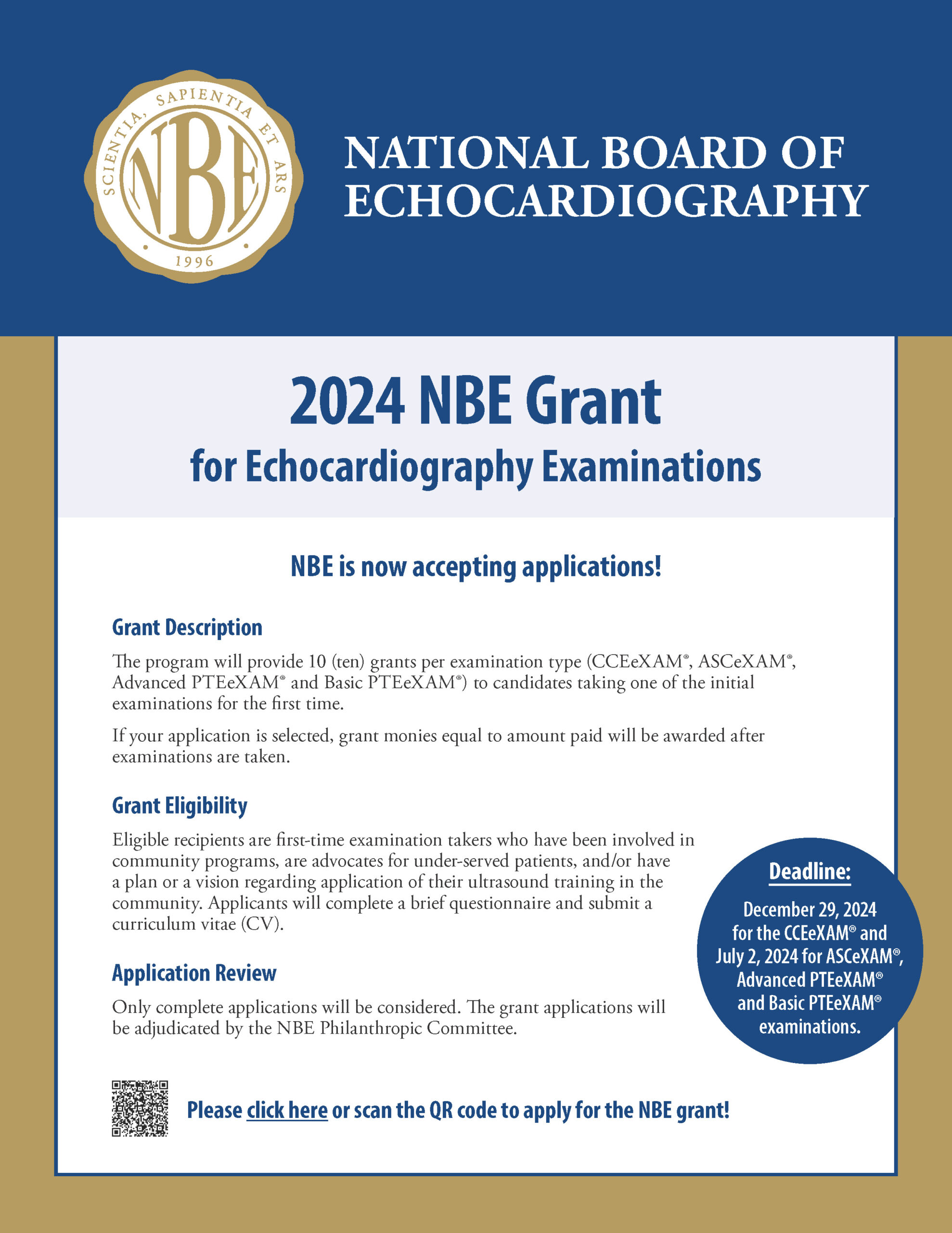 Home - National Board of Echocardiography, Inc.